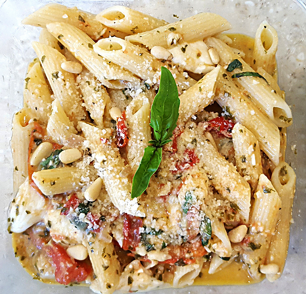 Penne Caprese – Frio-Nueces Current