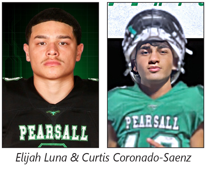 Luna, Coronado-Saenz earn all-district superlatives – Frio-Nueces Current