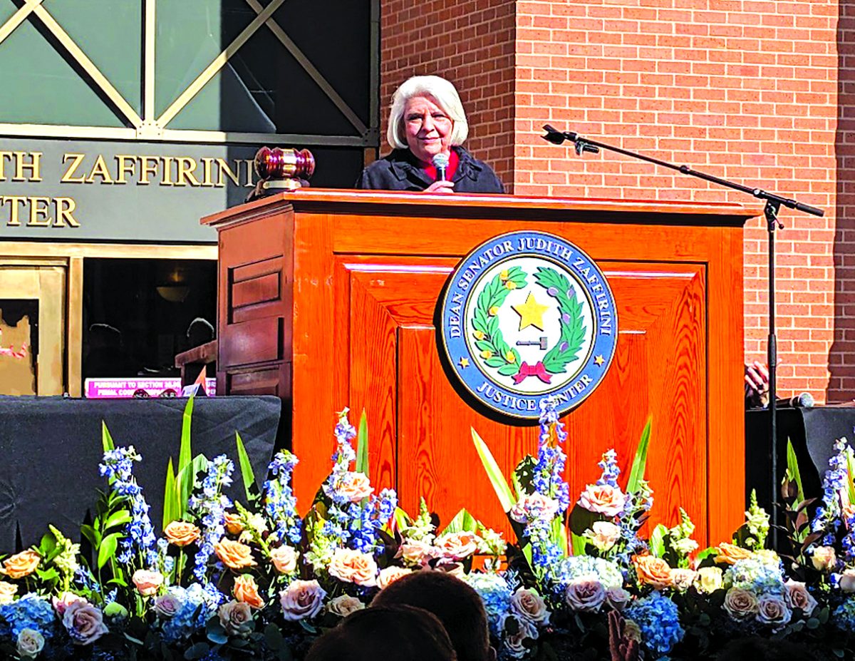 Courthouse renamed for Zaffirini – Frio-Nueces Current