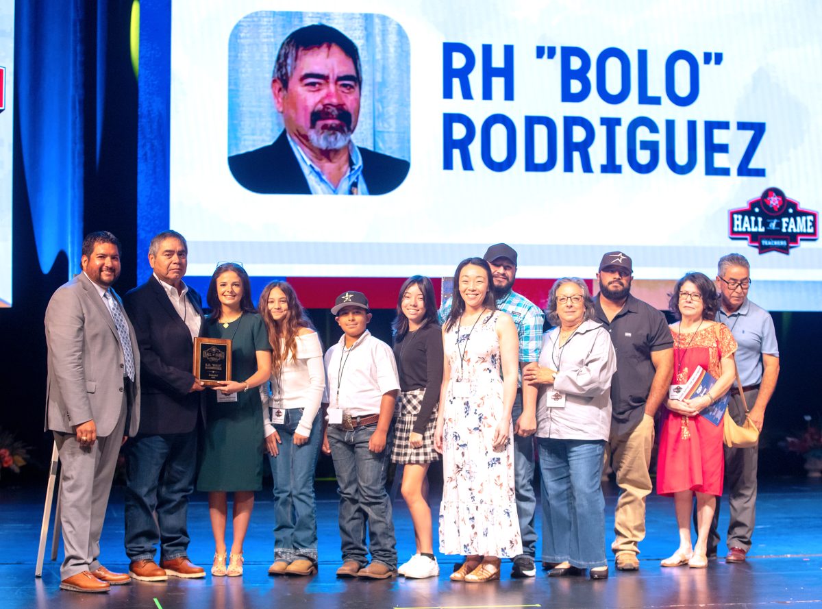 Rodriguez inducted into 2025 Agriculture Teachers Association of Texas ...