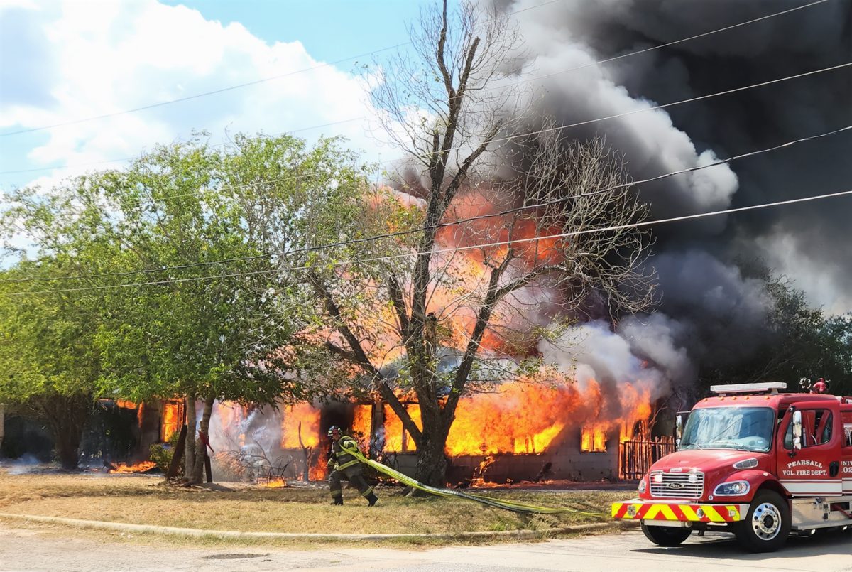 Were squatters to blame? Fire destroys abandoned home – Frio-Nueces Current