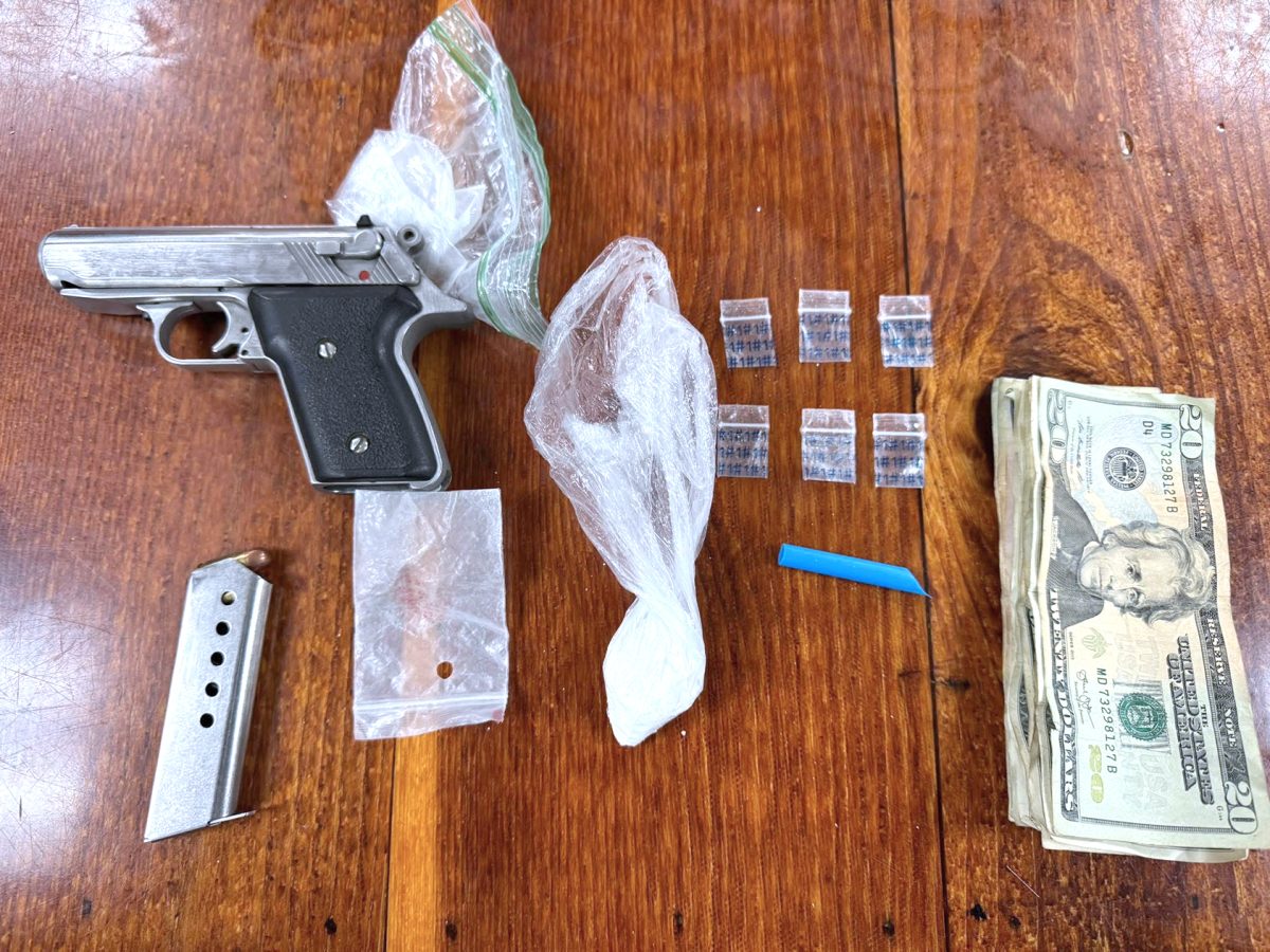 Passenger tossed cocaine stash during traffic stop, police report ...