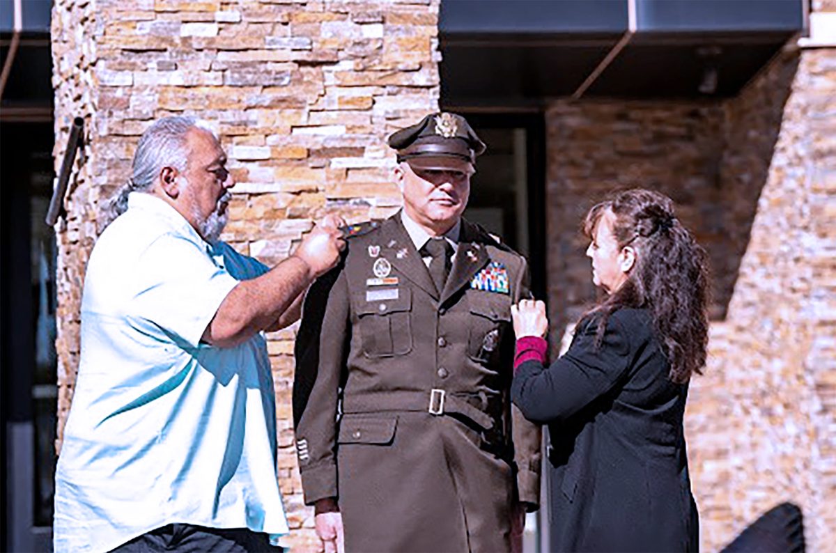 Pearsall’s Rodriguez earns Lt. Col. promotion – Frio-Nueces Current