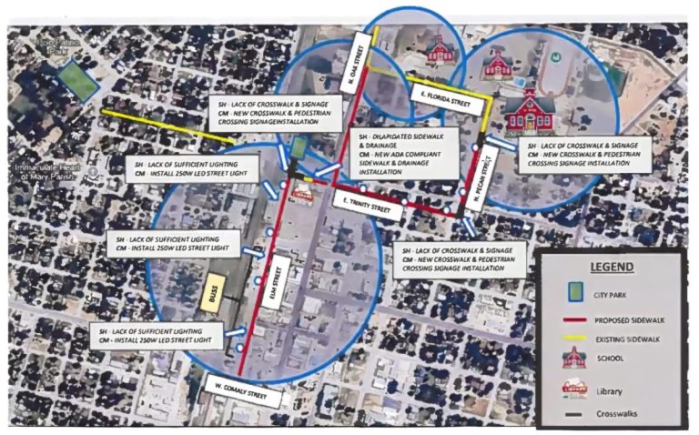 Pearsall has grants for parks, sidewalks – Frio-Nueces Current