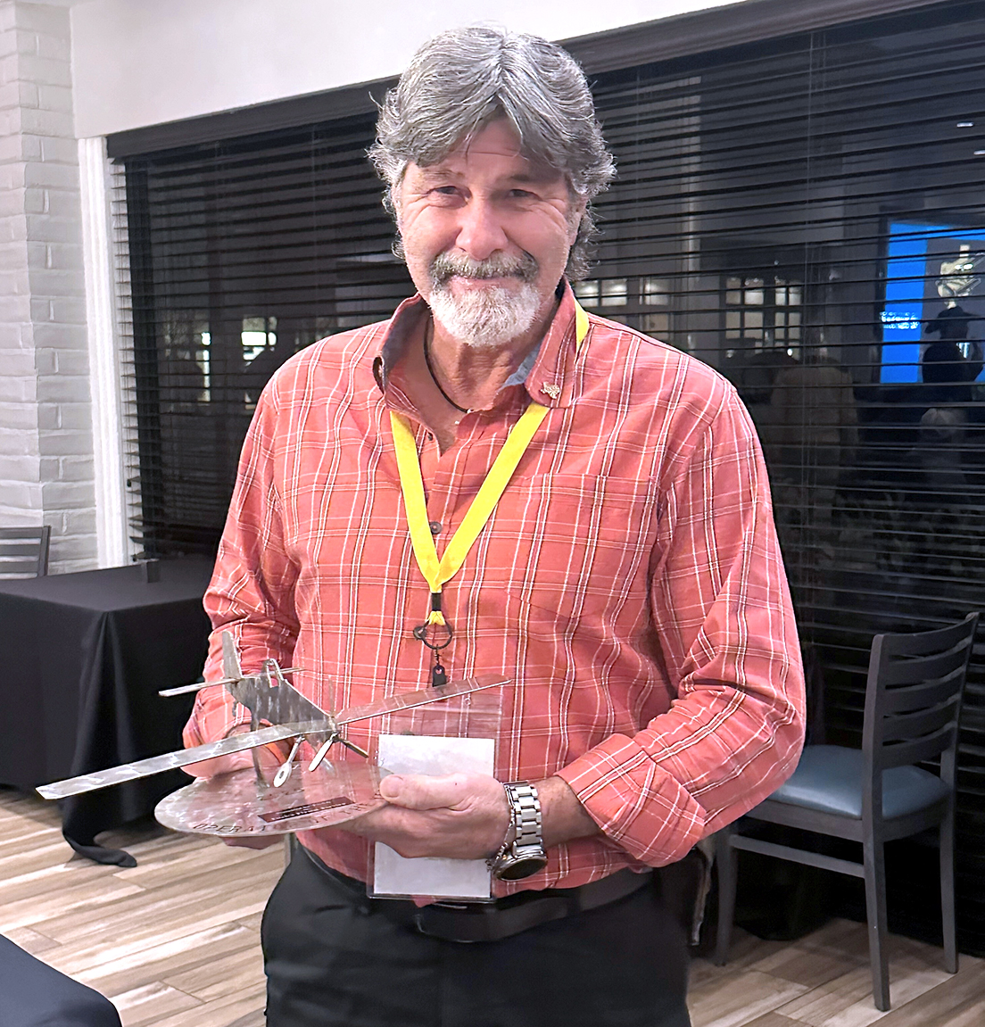Fitch honored for lifelong commitment in local aviation – Frio-Nueces ...